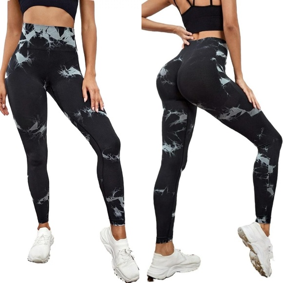 Amazon | Pants & Jumpsuits | Womens High Waist Tummy Control Leggings Yoga Pants Workout Tight ...